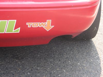 Miatacage.com. Tow Stickers
