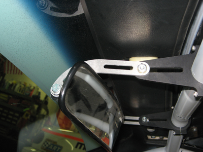Miatacage.com. Rearview Mirror Extension Mounts