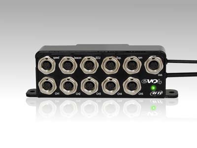 Miatacage.com. AIM - EVO IV Data Logger with DIsplay