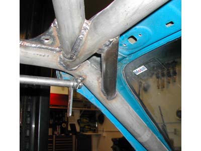 Miatacage.com. 1 Inch Tube Gussets