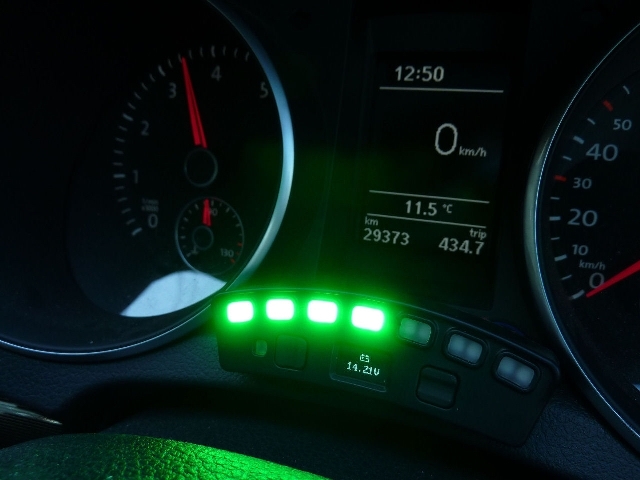 Miatacage.com. Shift-P2 Shift Light