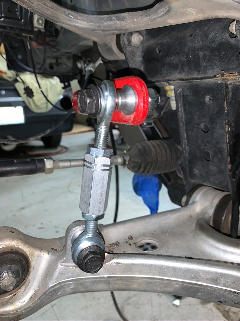 Miatacage.com. Adjustable Drop Links - Spec MX-5 - NC 2006-2015
