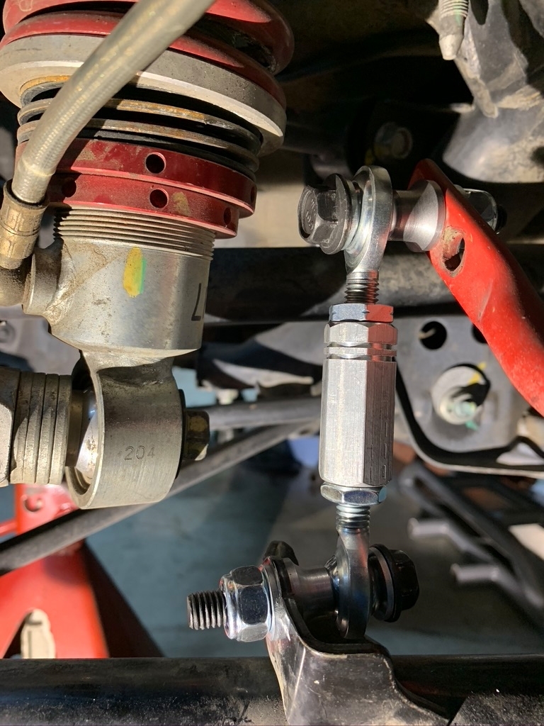 Miatacage.com. Adjustable Drop Links - Spec MX-5 - NC 2006-2015