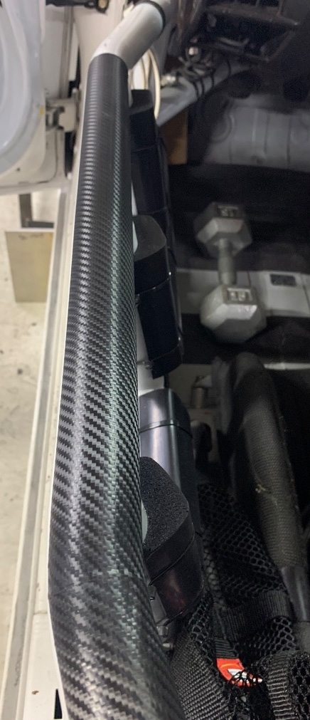 Miatacage.com. Carbon Look Vinyl Roll Bar Tape