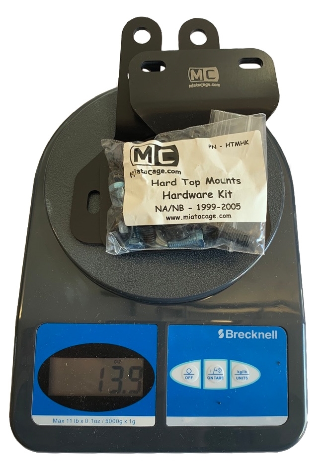 Miatacage.com. Hard Top Mounts - Complete Set