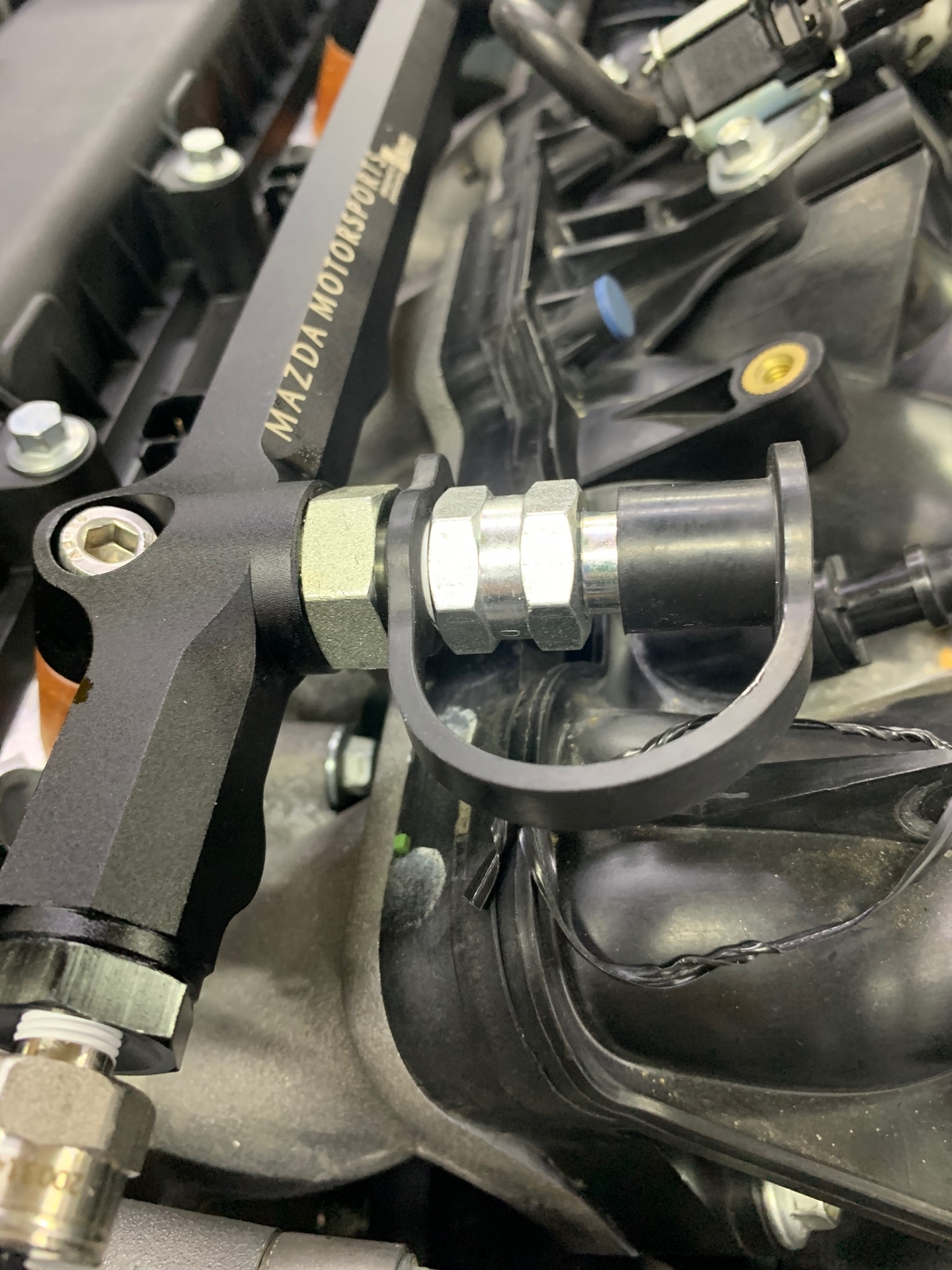 Miatacage.com. NC - Fuel Sample Test Port Kit