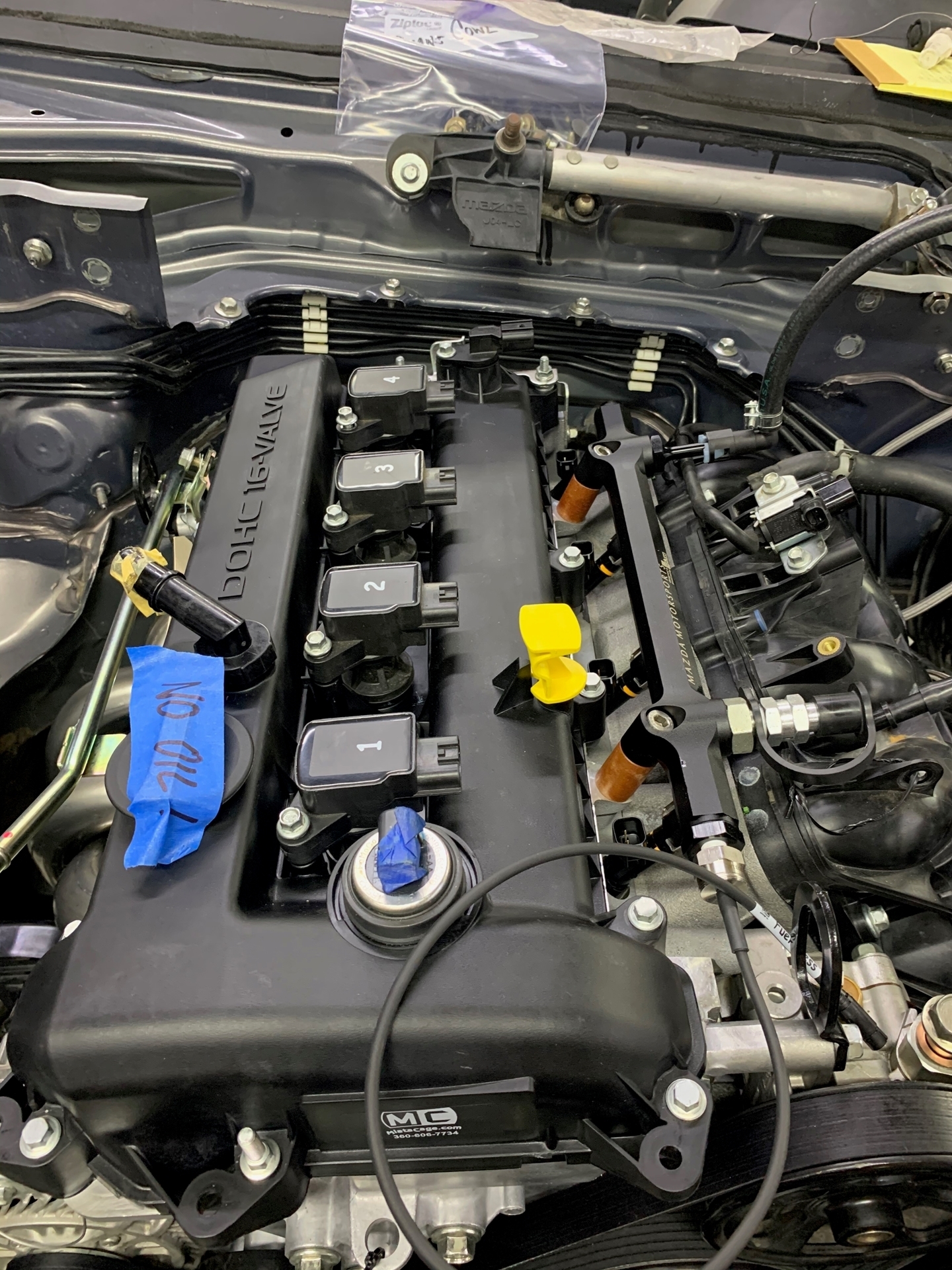 Miatacage.com. NC - Fuel Sample Test Port Kit