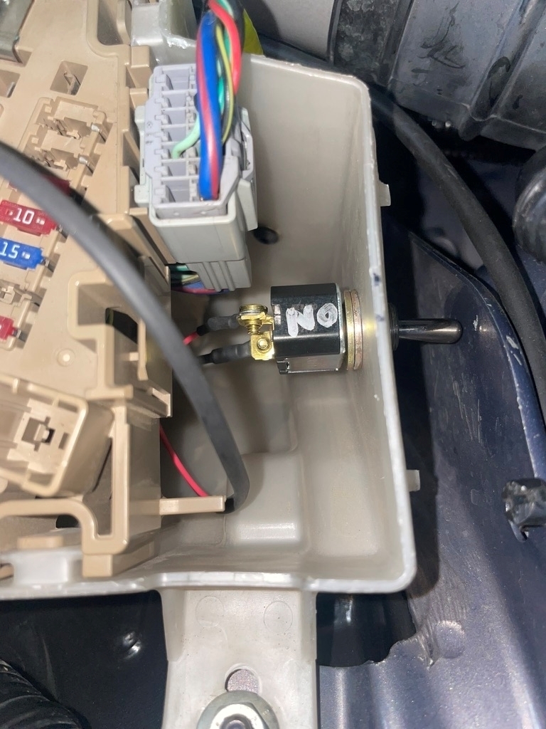 Miatacage.com. NC Fuel Pumpout Switch Kit