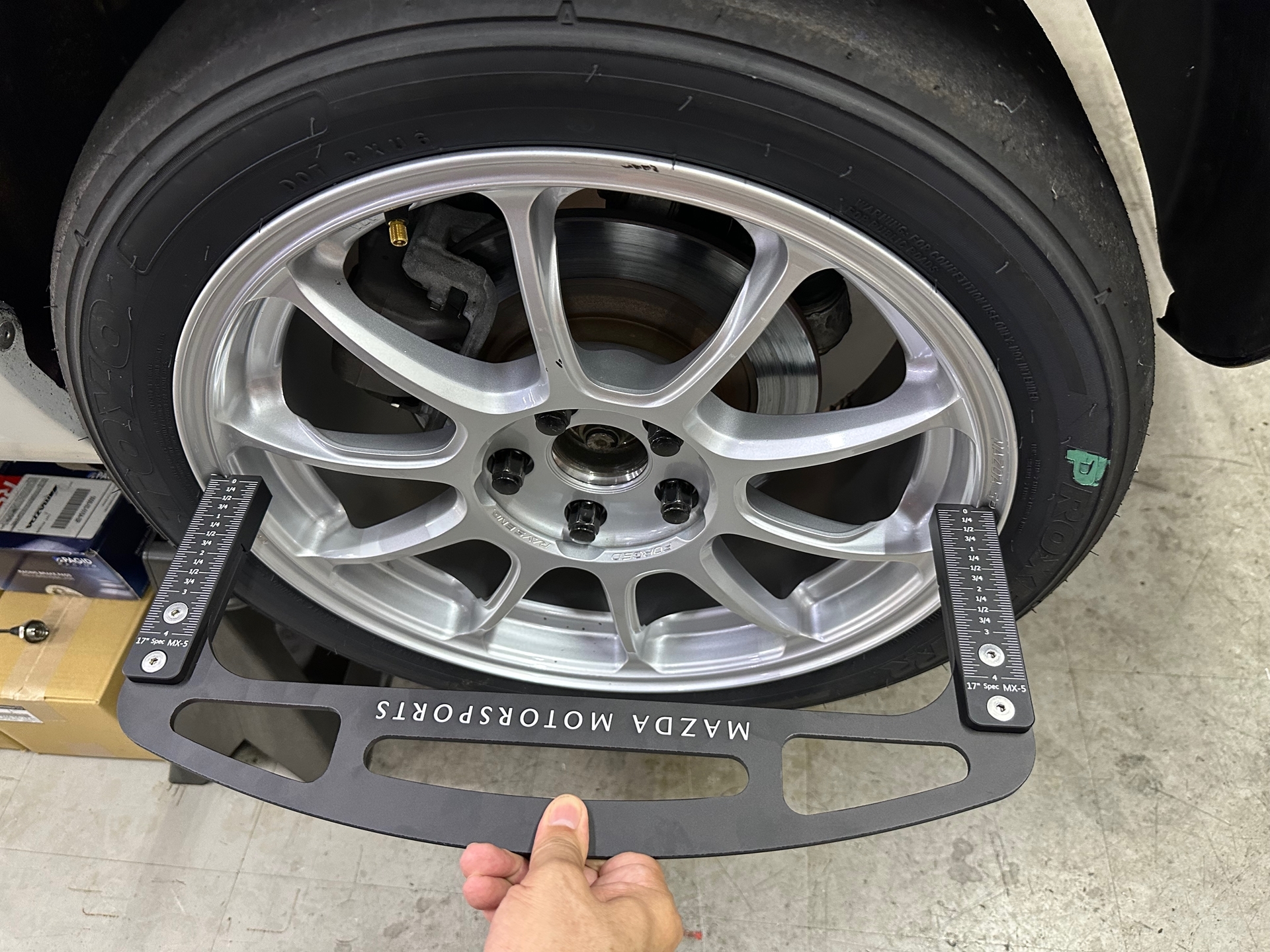 Miatacage.com. Toe Stick - NC Spec MX-5