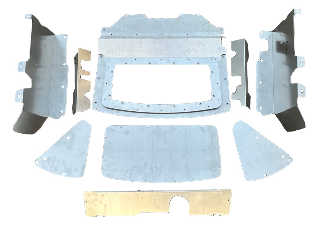 Miatacage.com. NC Radiator Air Guide Panel Kit