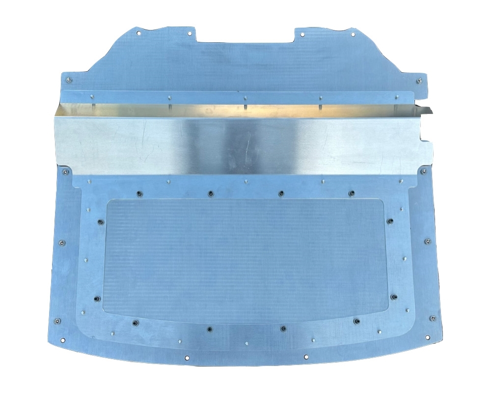 Miatacage.com. NC Radiator Air Guide Panel Kit