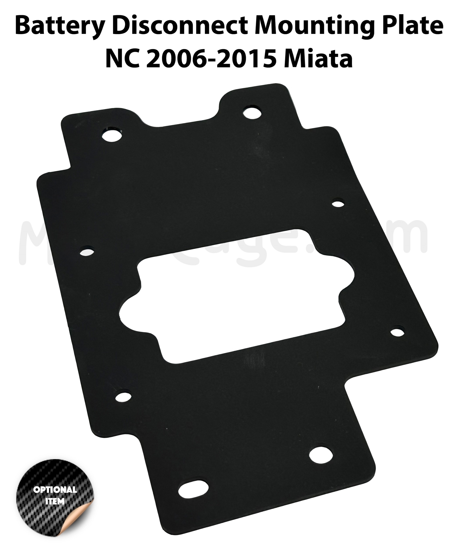 Miatacage.com. Battery Disconnect Switch - NC Miata 2006-2015