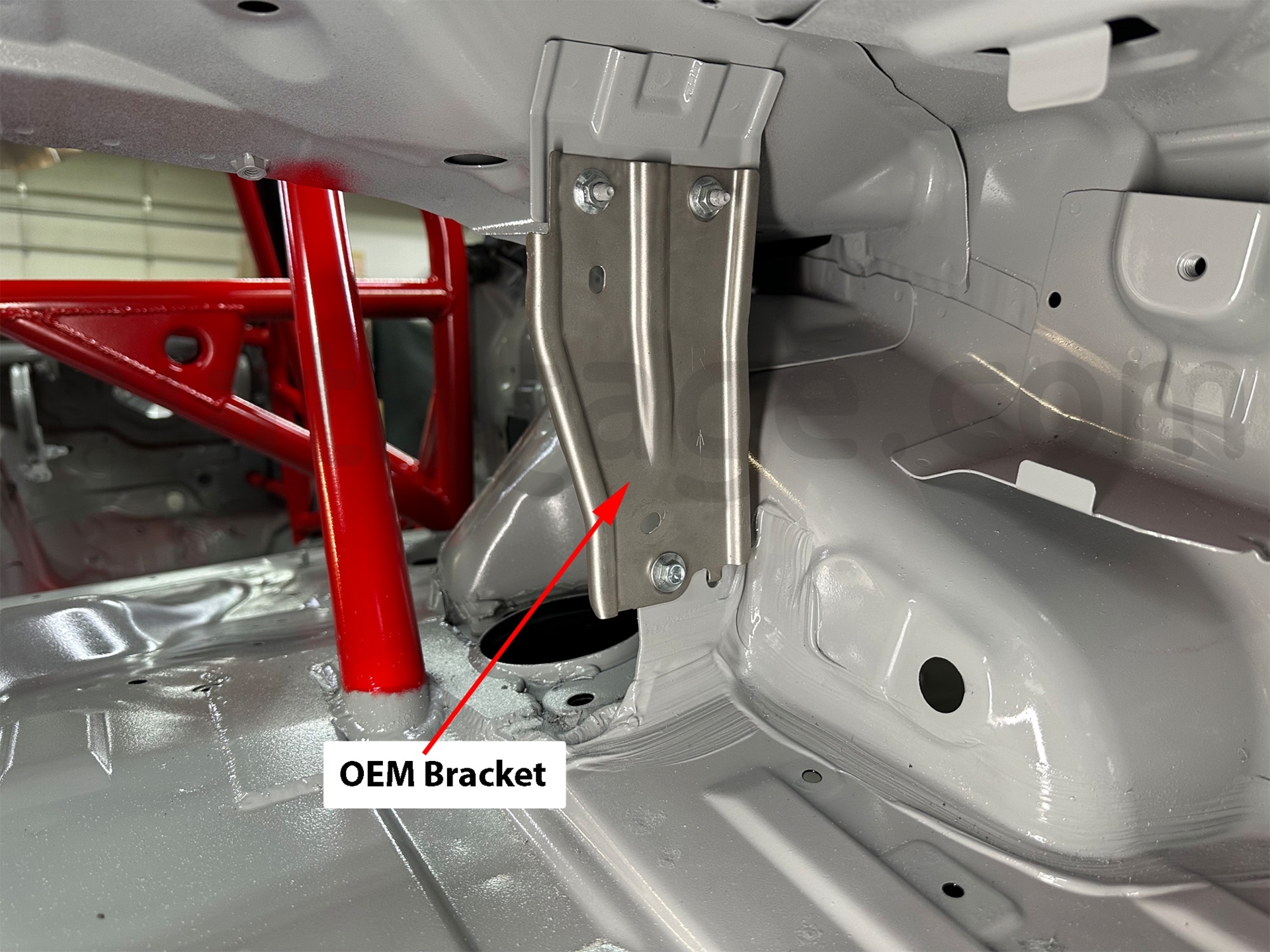 Miatacage.com. Battery Disconnect Mounting Plate - NC 2006-2015