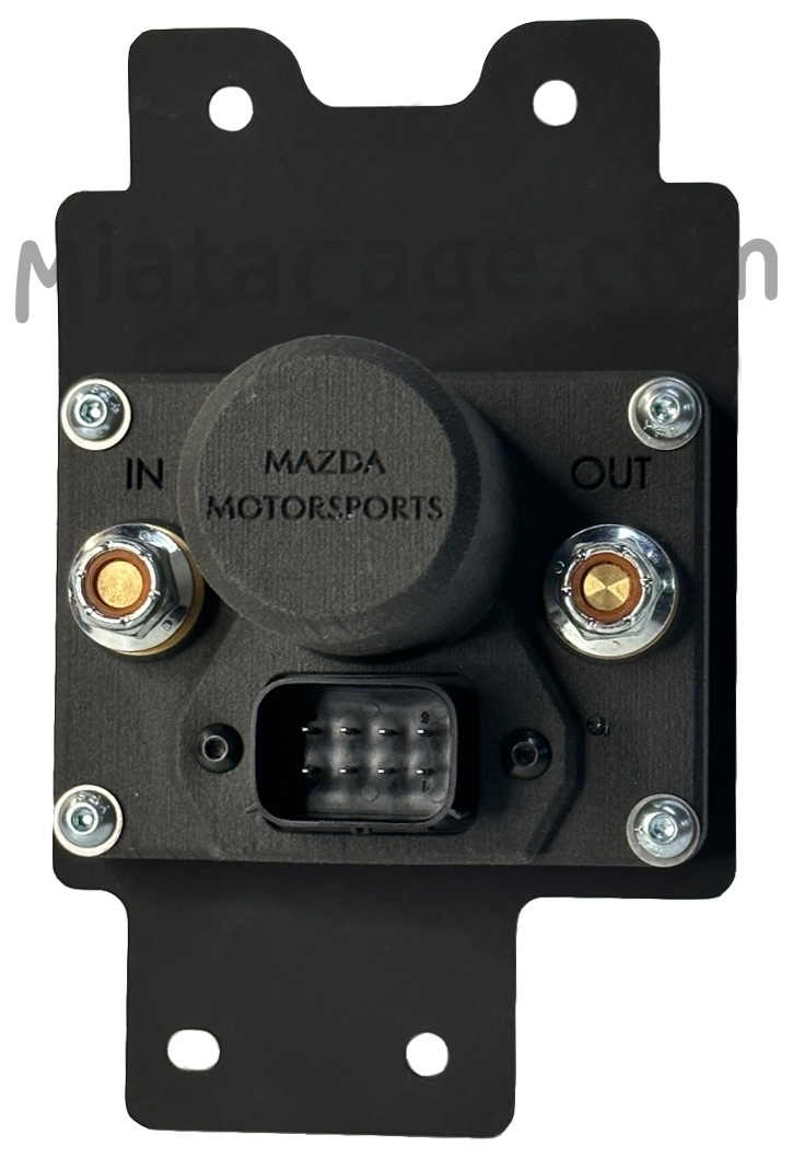 Miatacage.com. Battery Disconnect Mounting Plate - NC 2006-2015