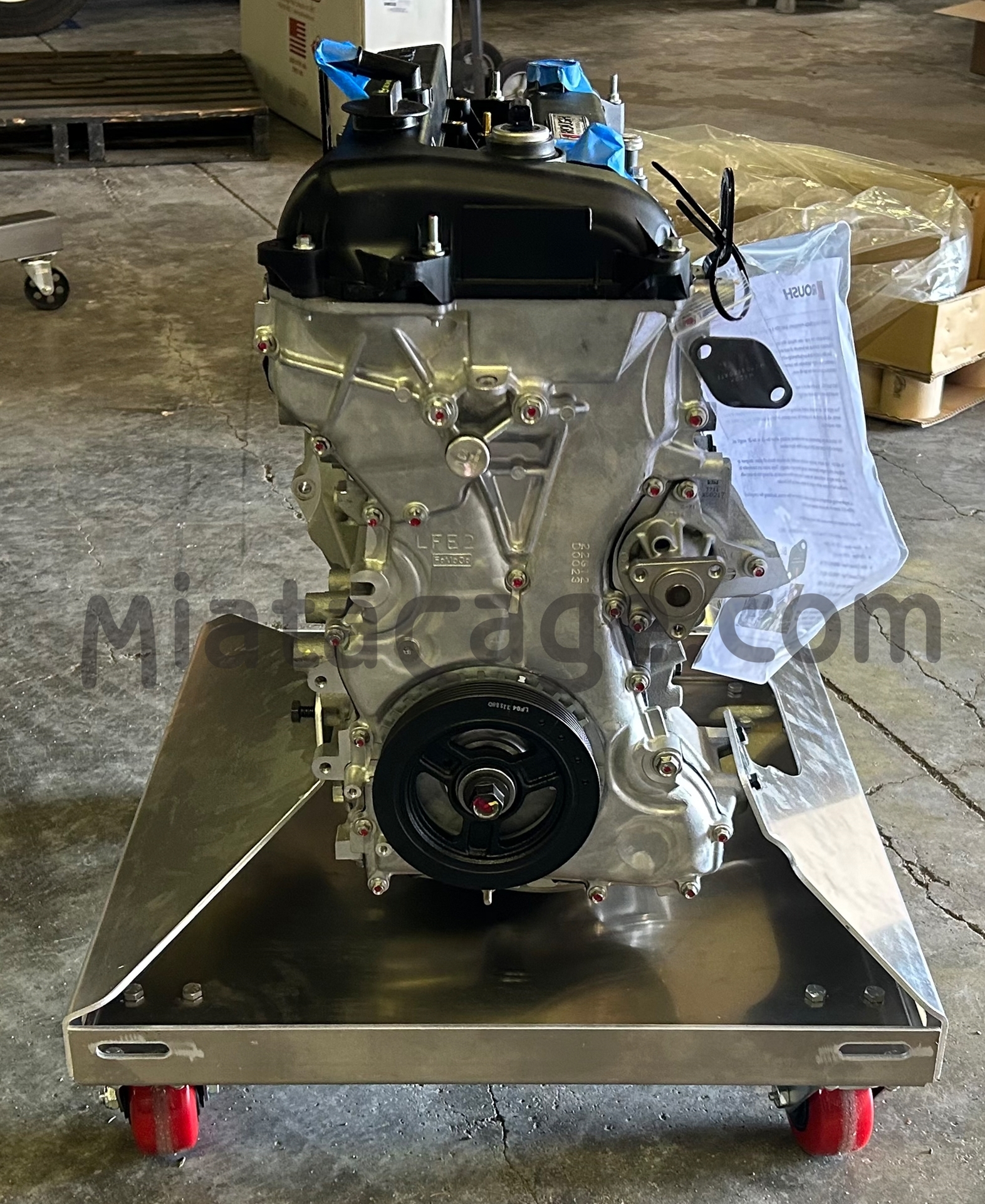 Miatacage.com. Engine Stand - NC